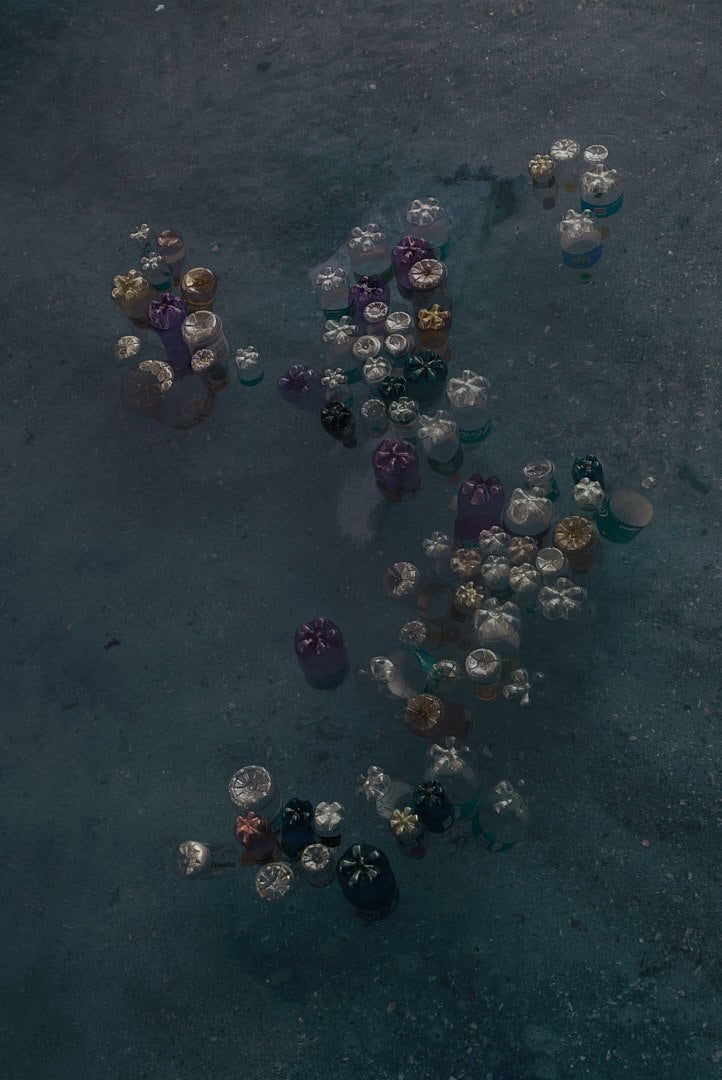 Beautiful sculptures of ocean plastic by artist Thirza Schaap