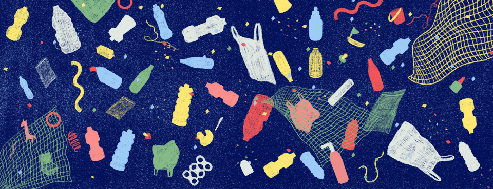 We can’t seem to live without plastic. But can we live with it?