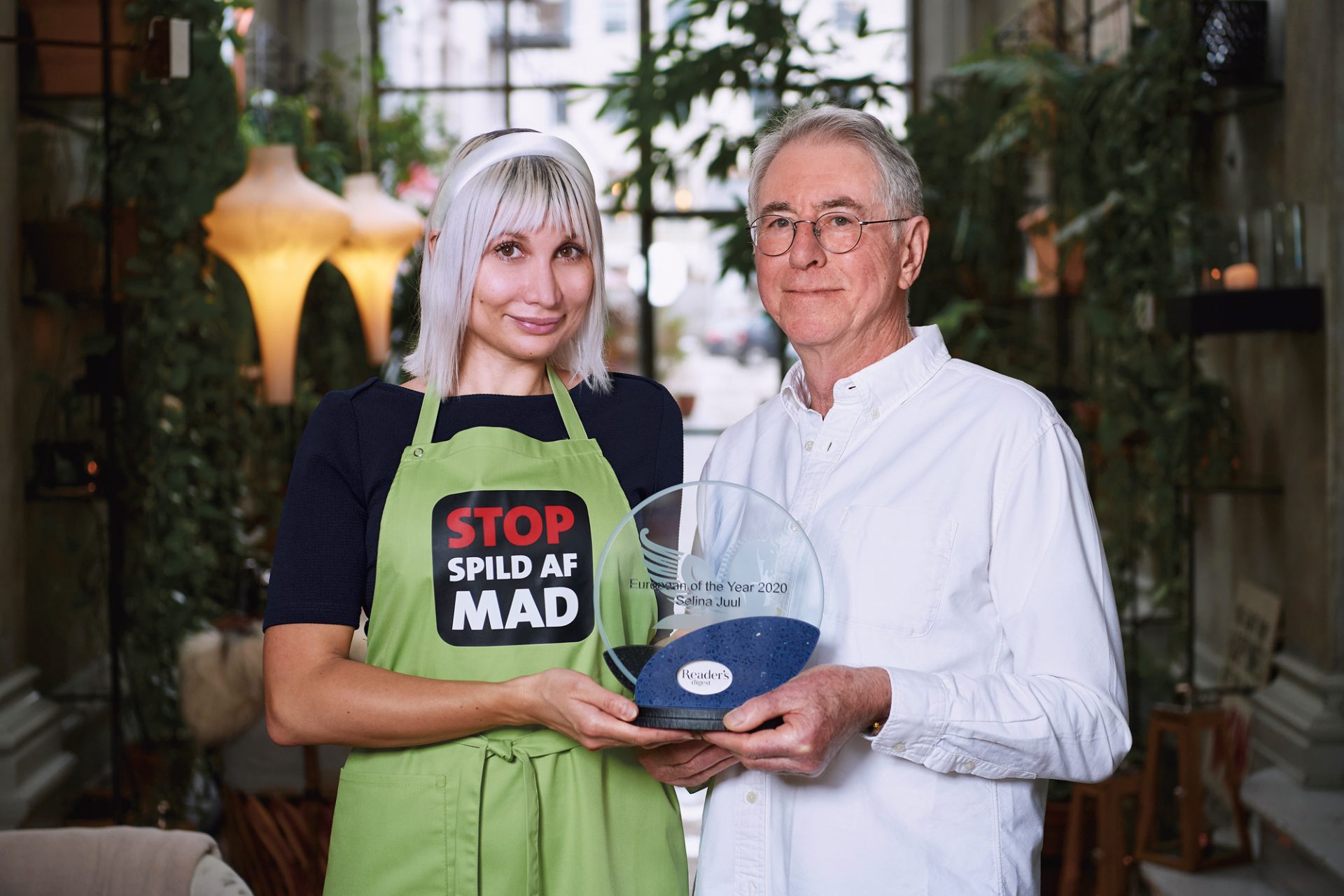 The woman who ran out of patience with food waste