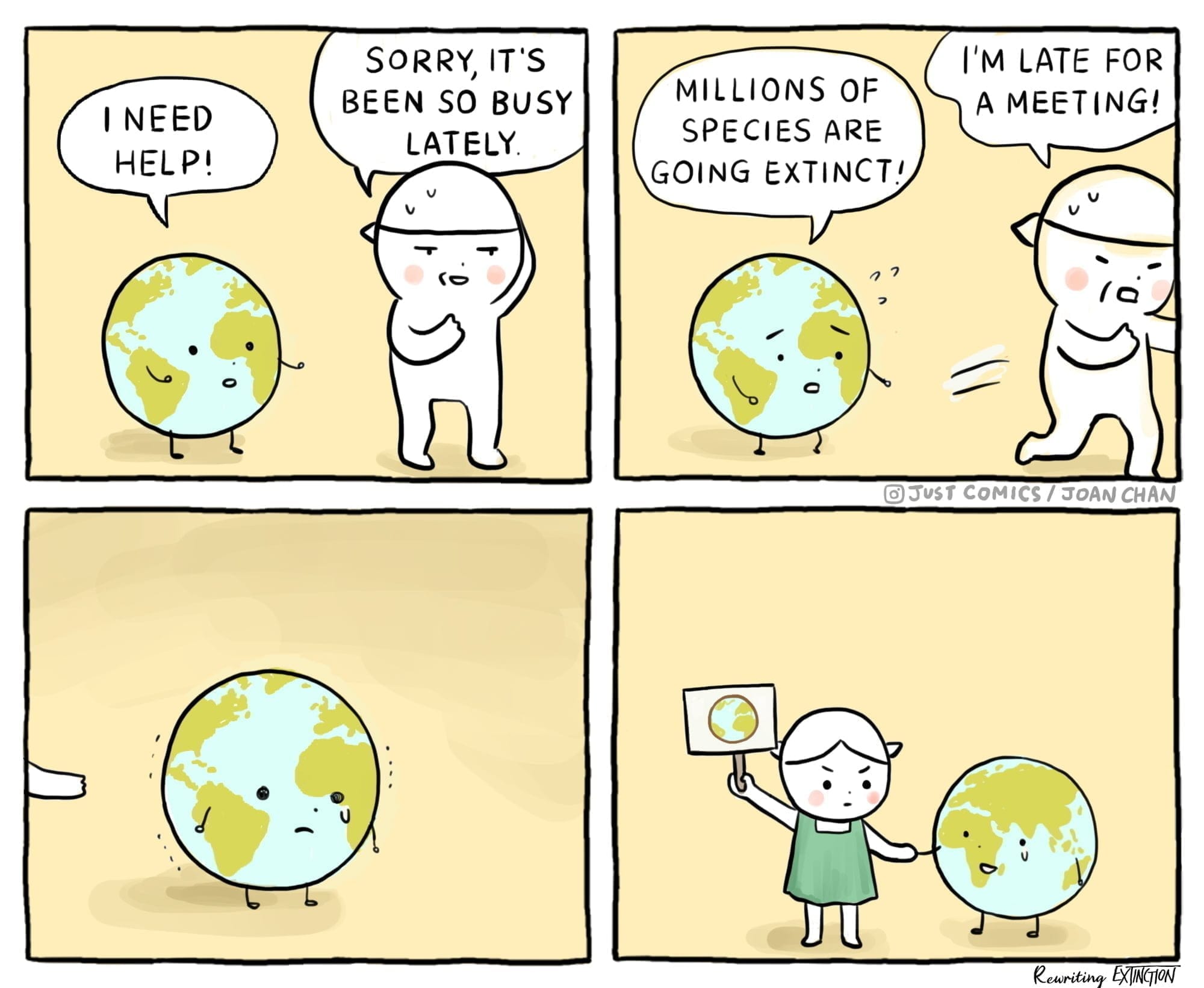 Comics Vs Extinction