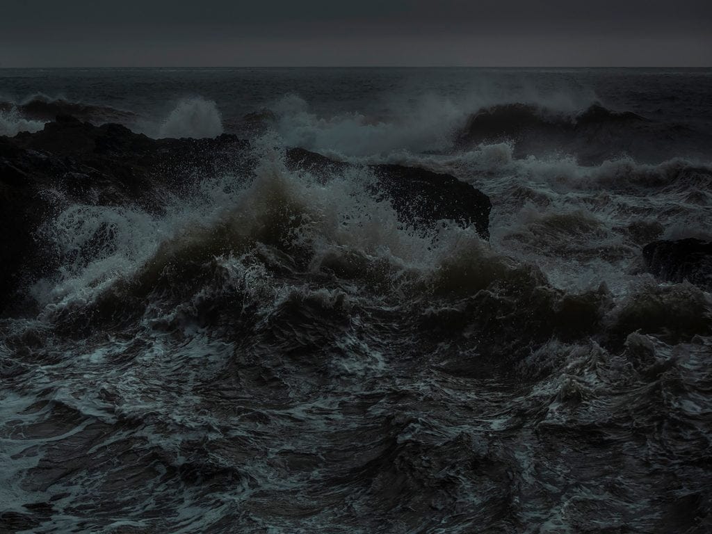 The sea as you’ve never seen it