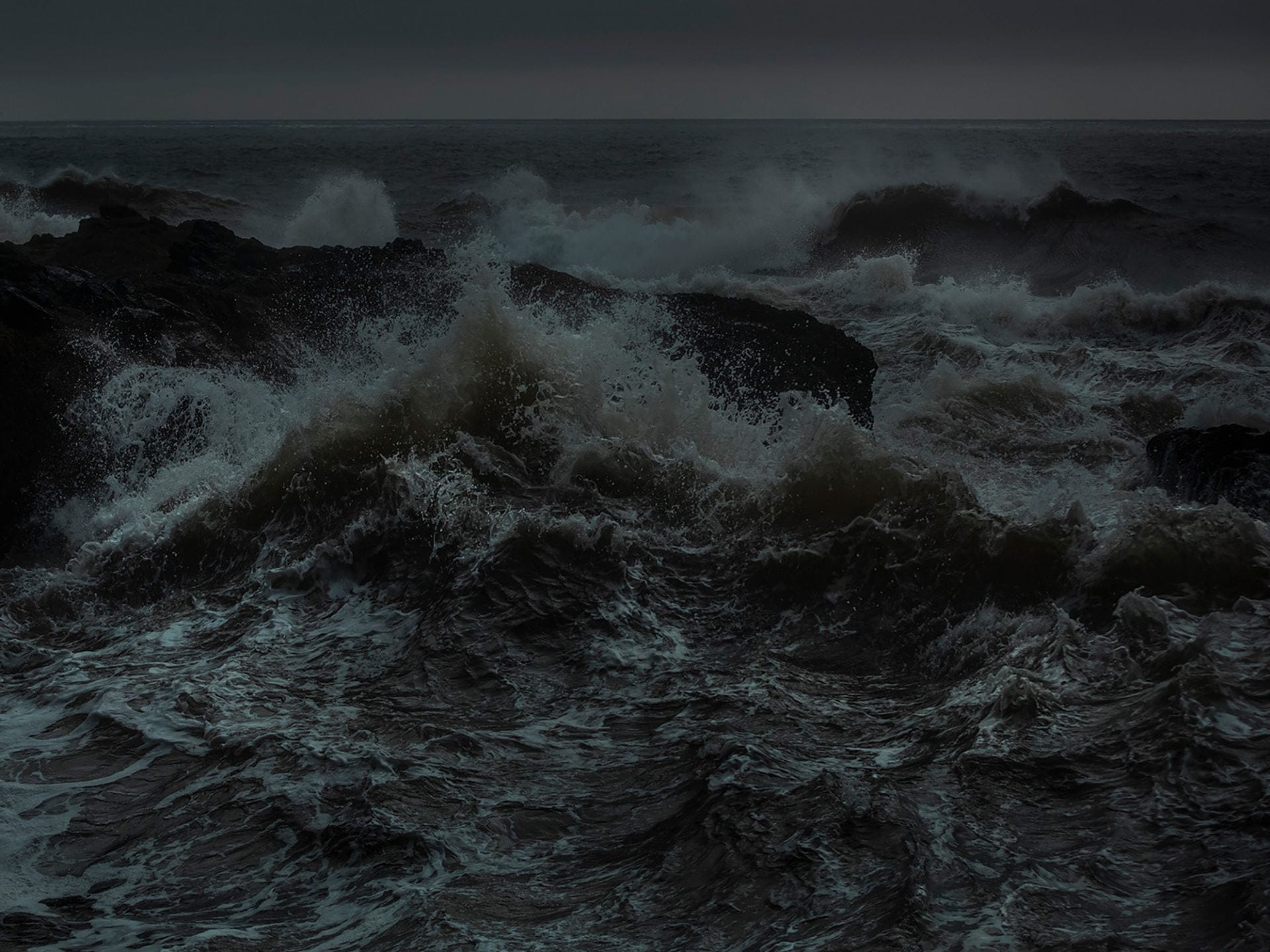The sea as you’ve never seen it