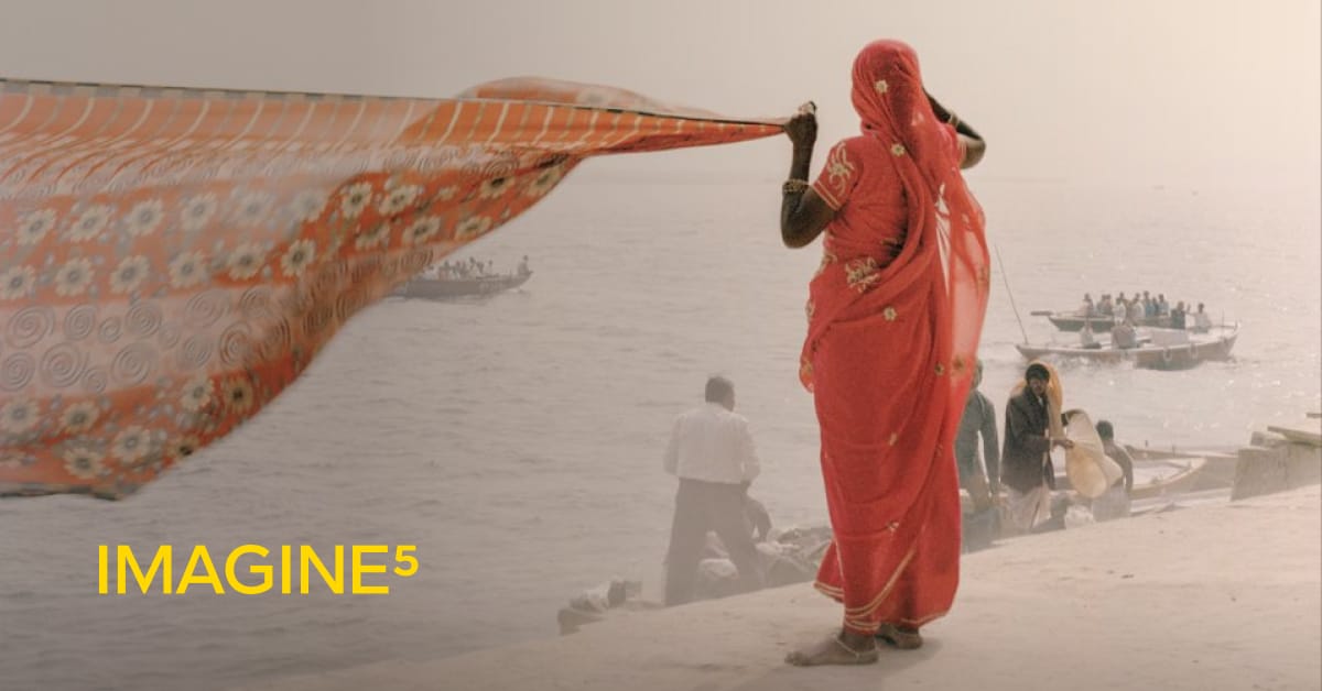 Scenes from the sacred banks of the world's most polluted river