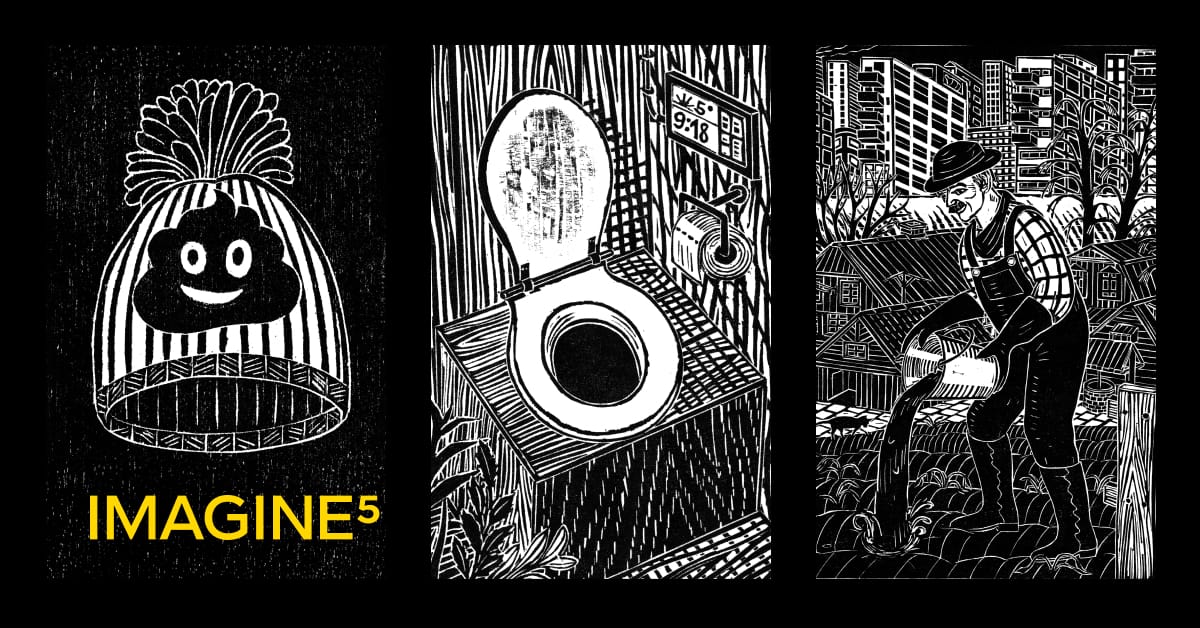 Your poop is your power. Own it.