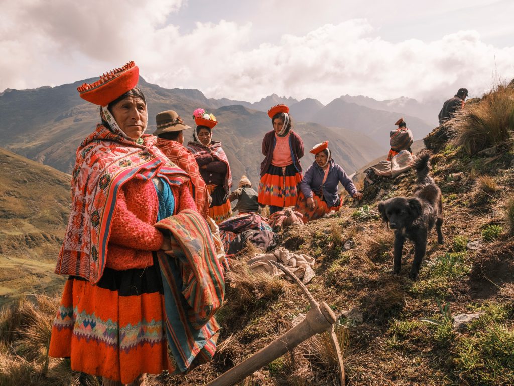 Turning trees into water: Scenes from a Peruvian planting festival ...