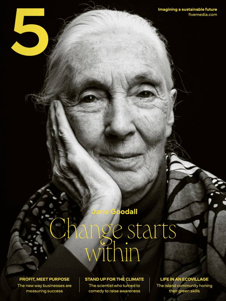 5 Magazine Volume 1 | Planet-friendly, sustainable magazine