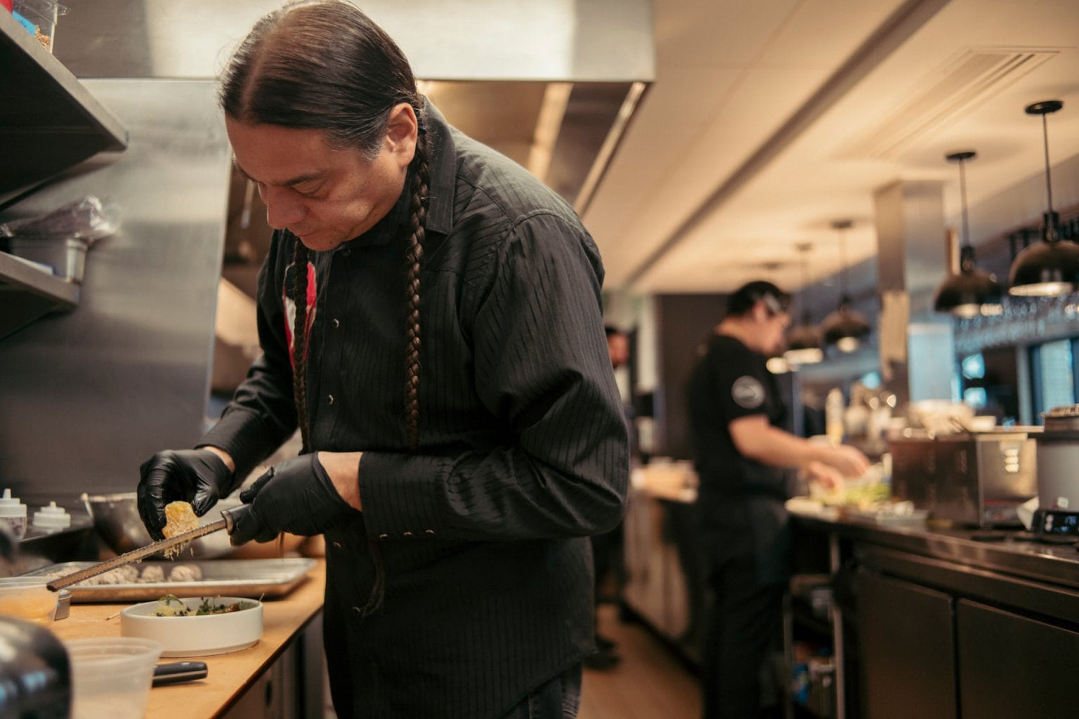 Sioux Chef Sean Sherman┃Sustainable Indigenous food | Owamni