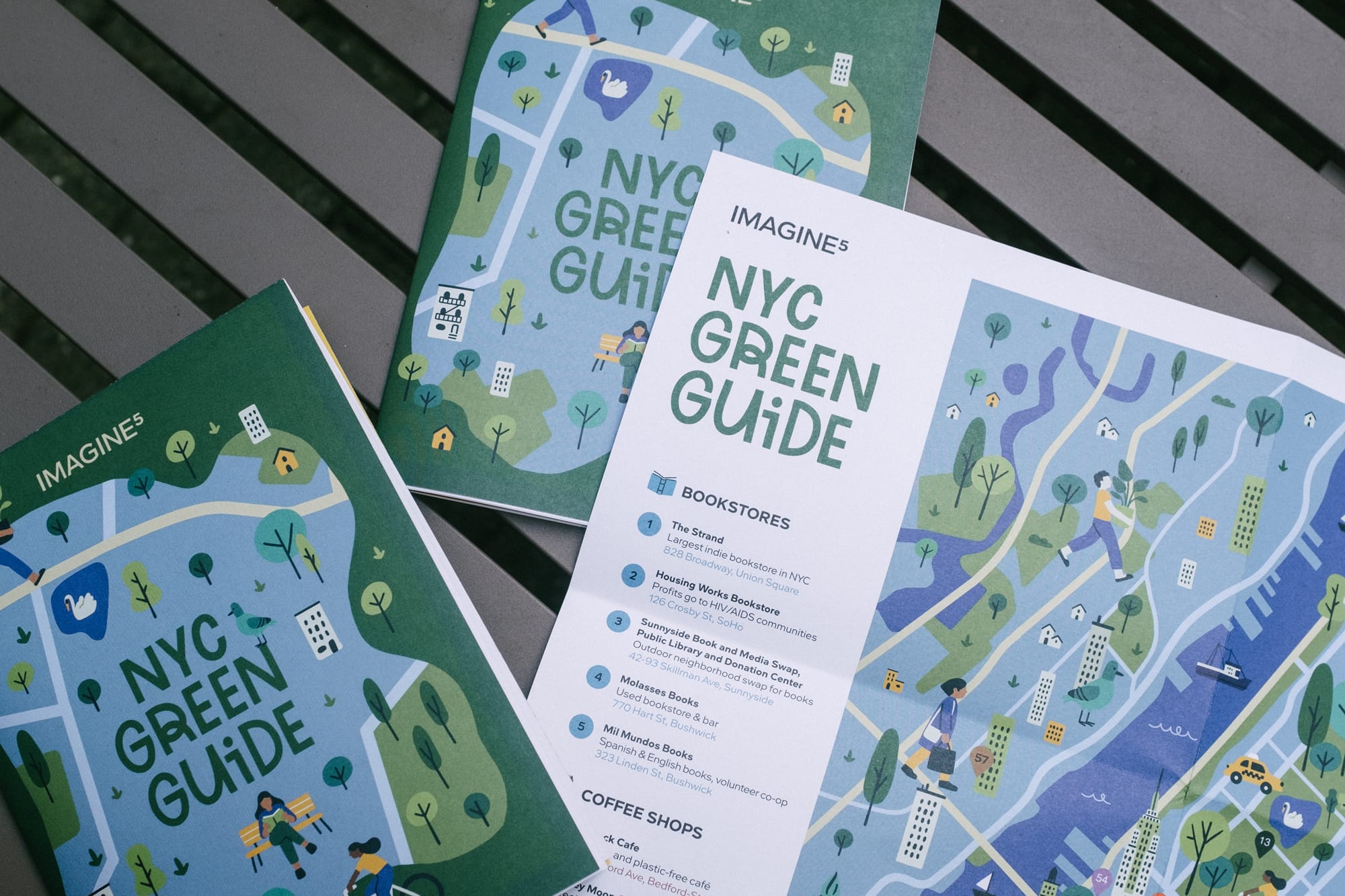 NYC Green guide | Over 100 sustainable hotspots in New York