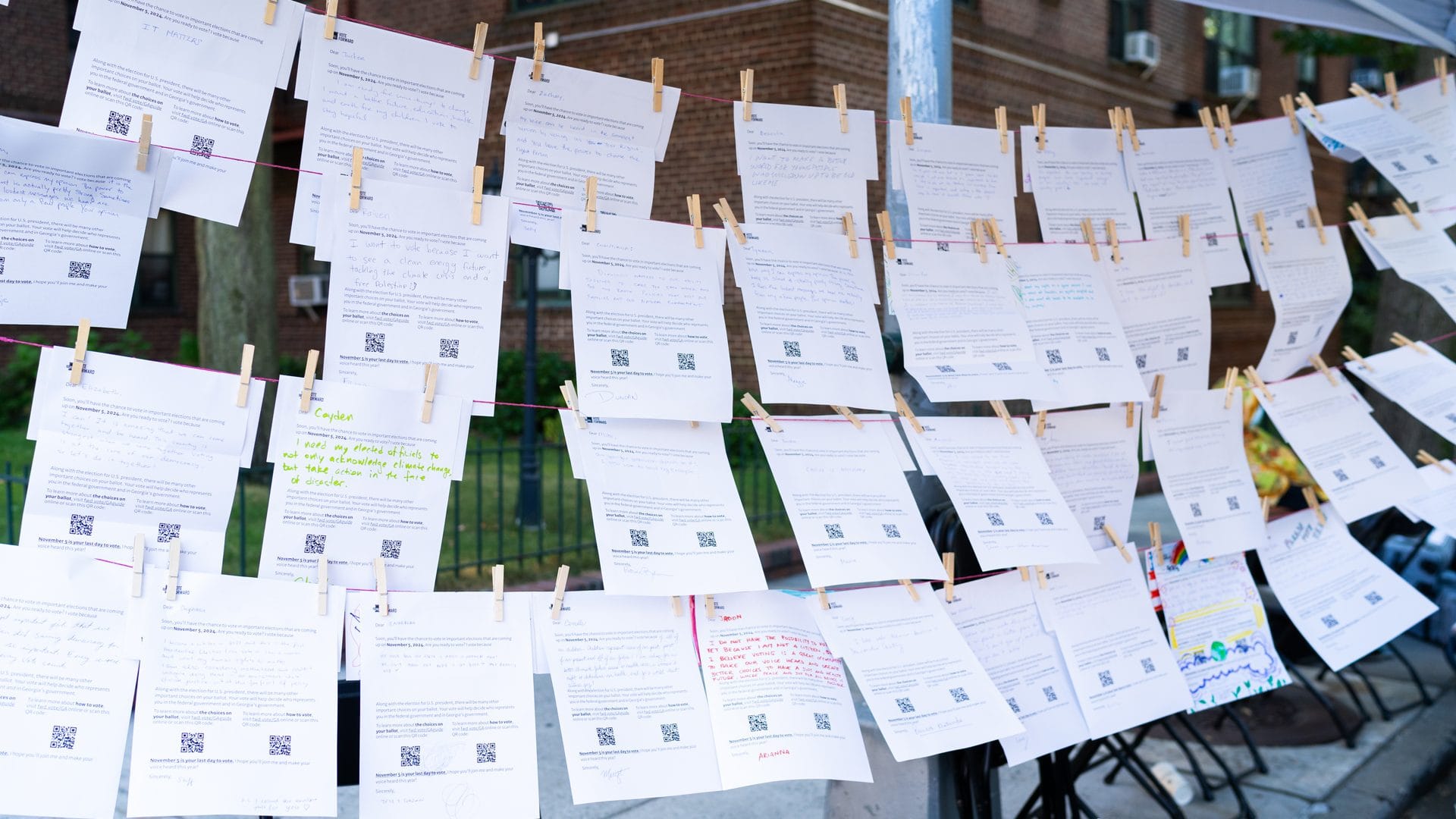 How writing letters inspires other voters - Imagine5