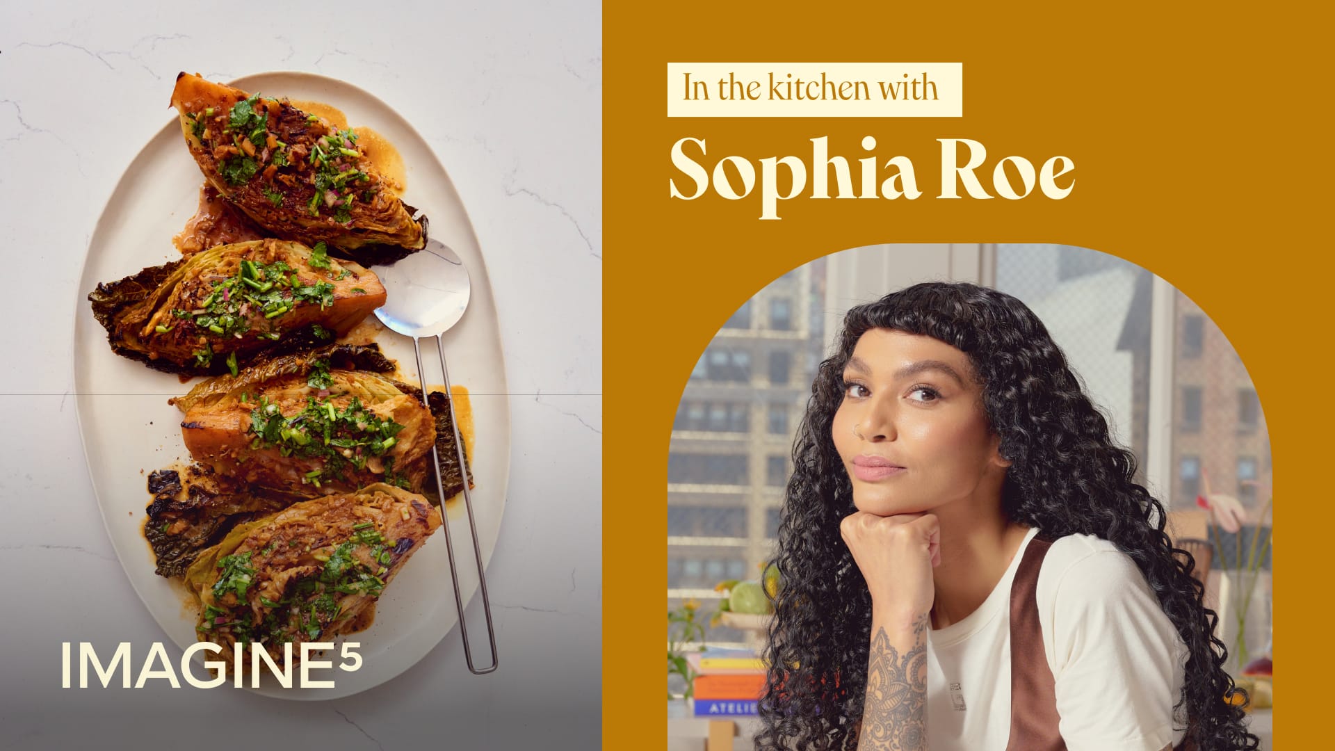 Sophia Roe's favorite recipe | Braised cabbage with ginger