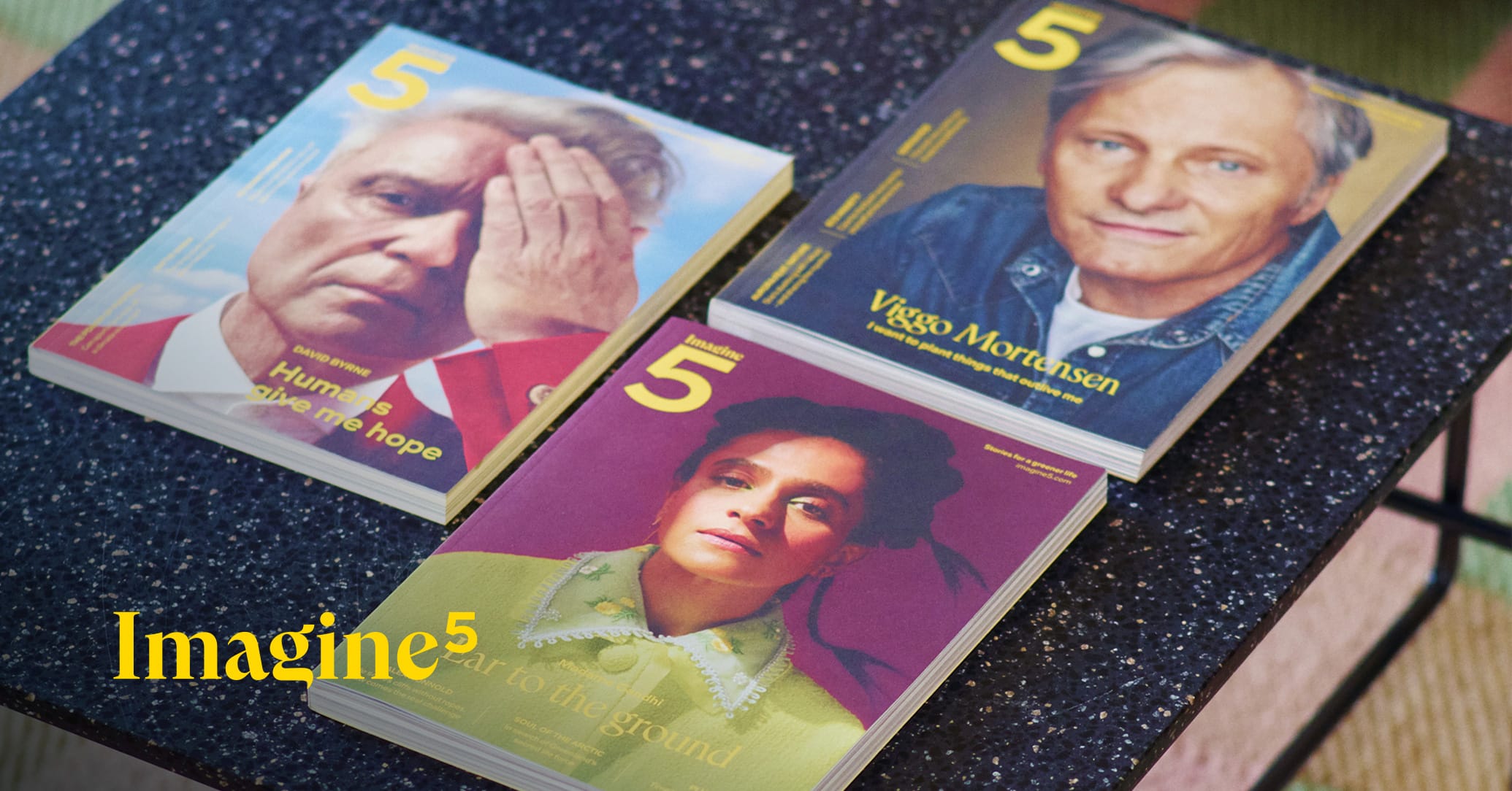 Imagine5 Magazine | Get your copy of 5 Magazine here